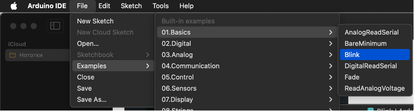 Connection and setup ESP8266 to Arduino IDE
